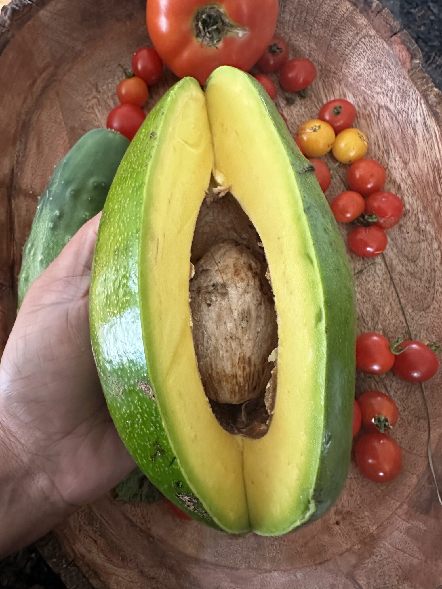 Avocado Choka | Zaboca Choka