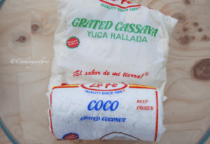 Cassava Pone