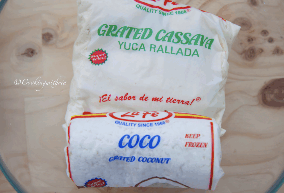 Cassava Pone