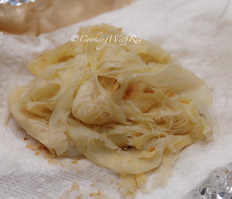 Soft & Silky Guyanese Oil Roti (Clap Roti)