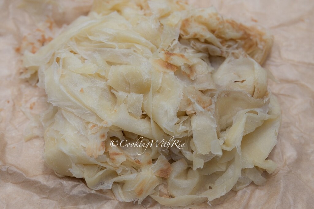 Soft & Silky Guyanese Oil Roti (Clap Roti)