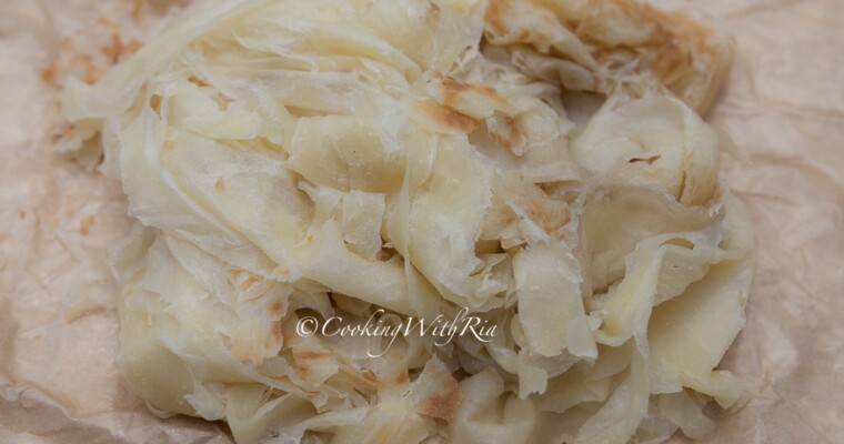 Soft & Silky Guyanese Oil Roti (Clap Roti)