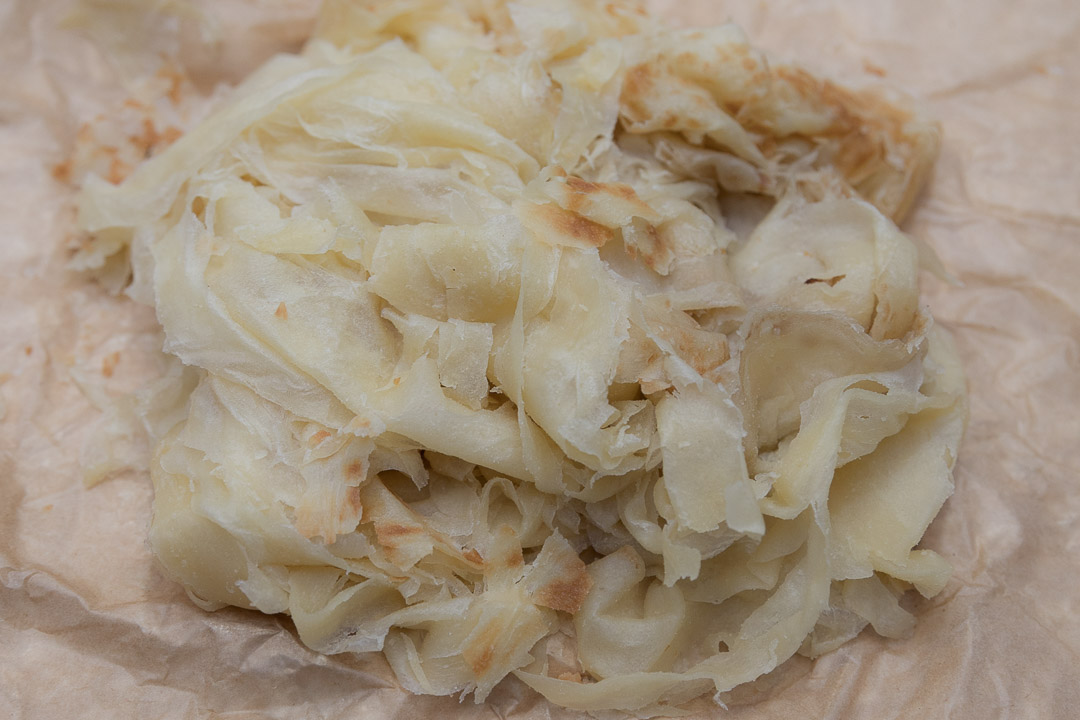 Soft & Silky Guyanese Oil Roti (Clap Roti)