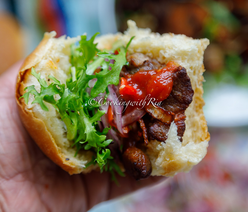 Sunday Lunch Week 49: Garlic Pork & Hops Bread
