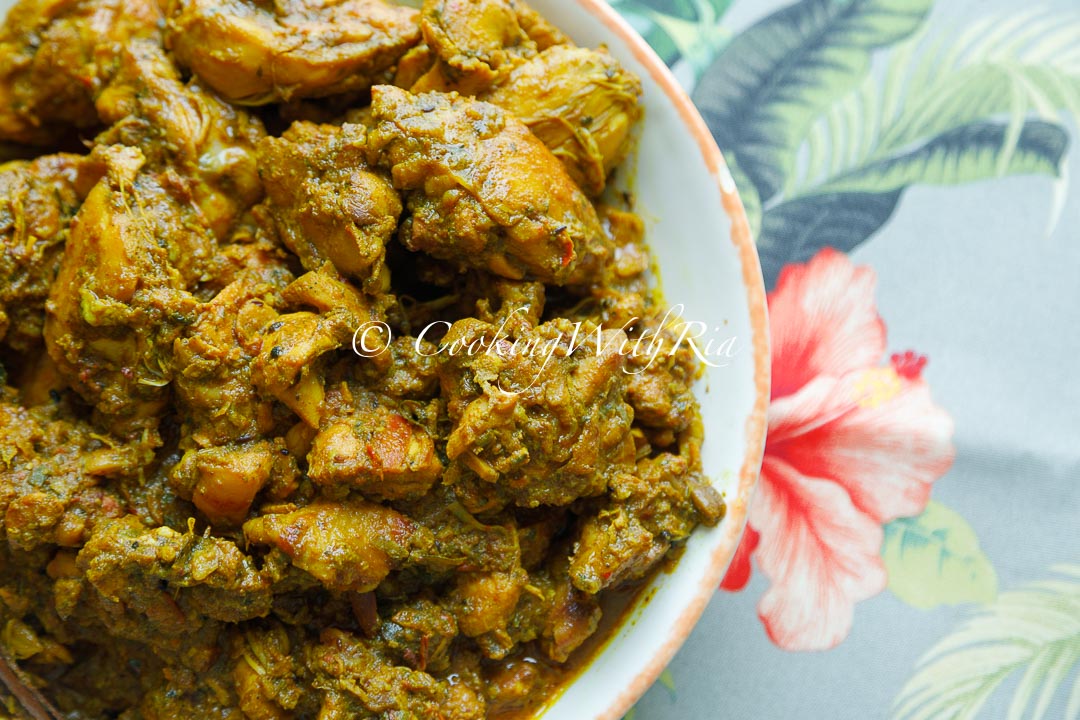 15-Spice Curry Chicken