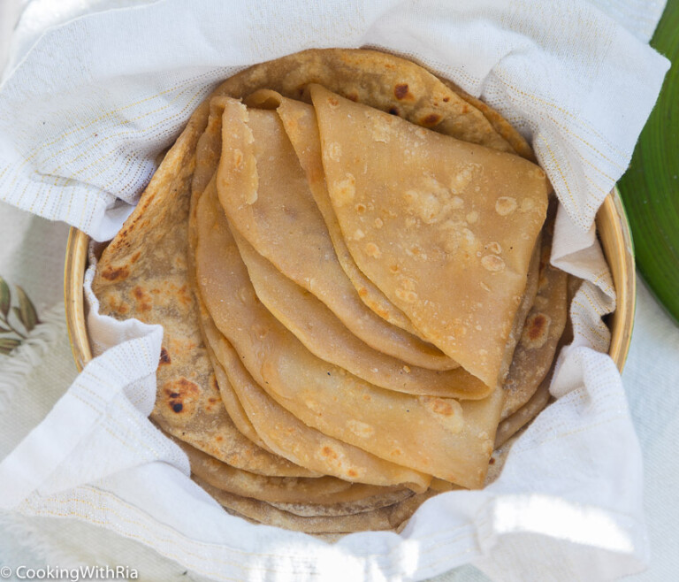 The Softest Chapati Recipe (Whole Wheat Flatbread)