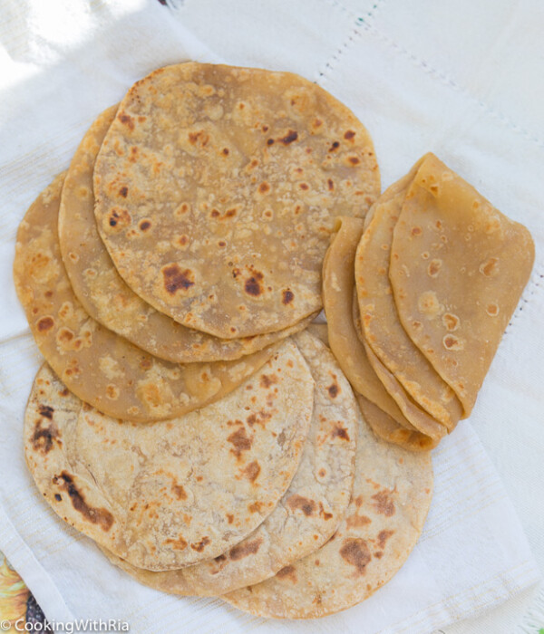 The Softest Chapati Recipe (Whole Wheat Flatbread)