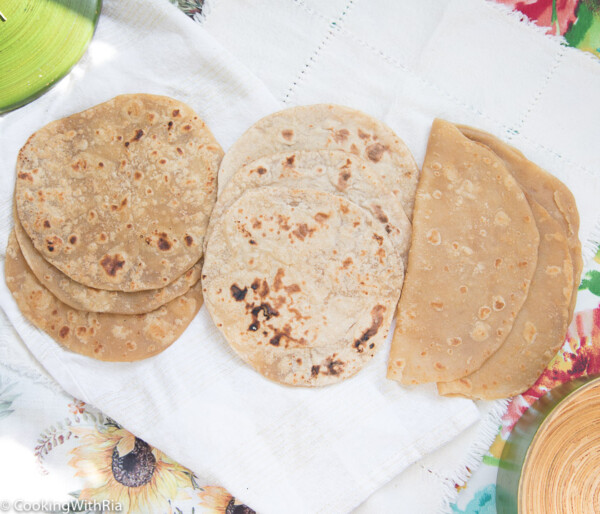 The Softest Chapati Recipe (Whole Wheat Flatbread)