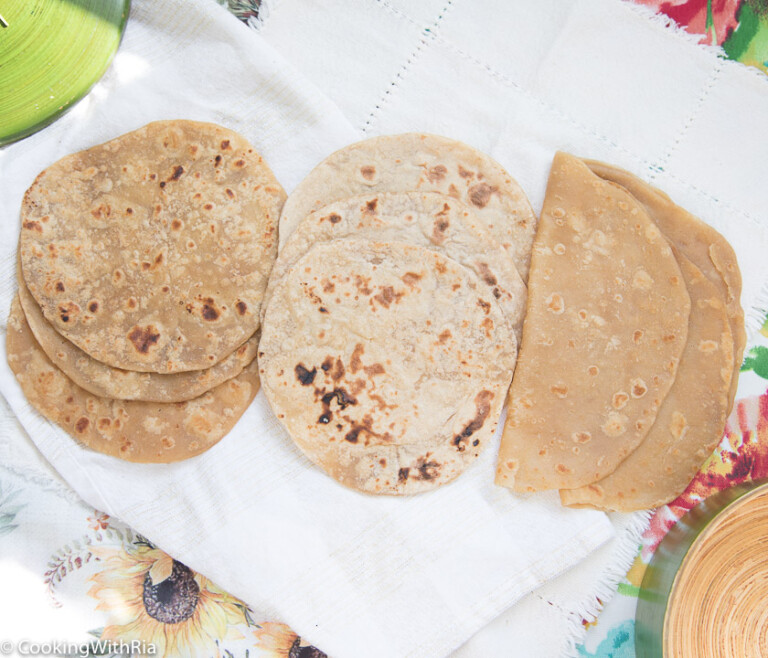 The Softest Chapati Recipe (Whole Wheat Flatbread)
