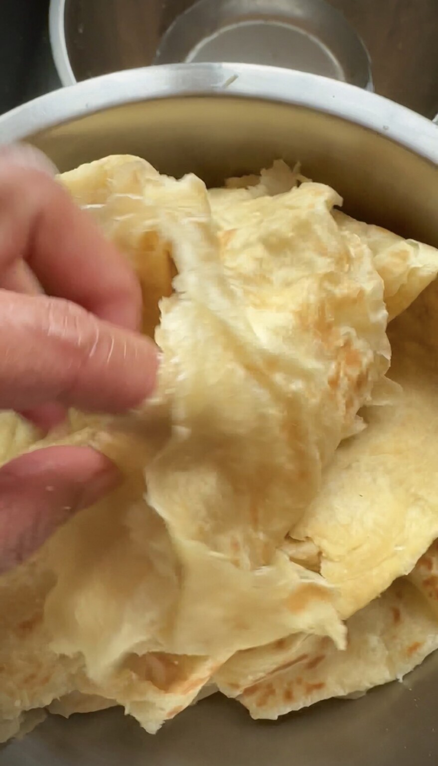 How to Make Malida - Trinidad Eid Dessert