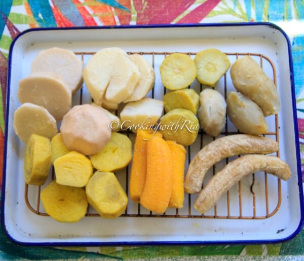 How to Make Boiled Ground Provisions-A Caribbean Favorite