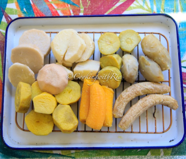 How to Make Boiled Ground Provisions-A Caribbean Favorite
